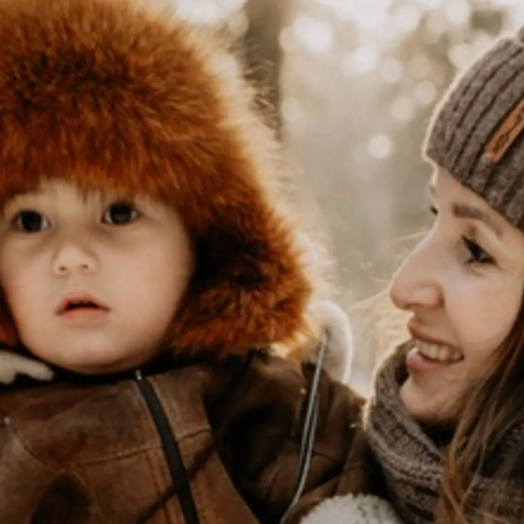 You once kicked me and my children out into the cold, remember? Oh ...