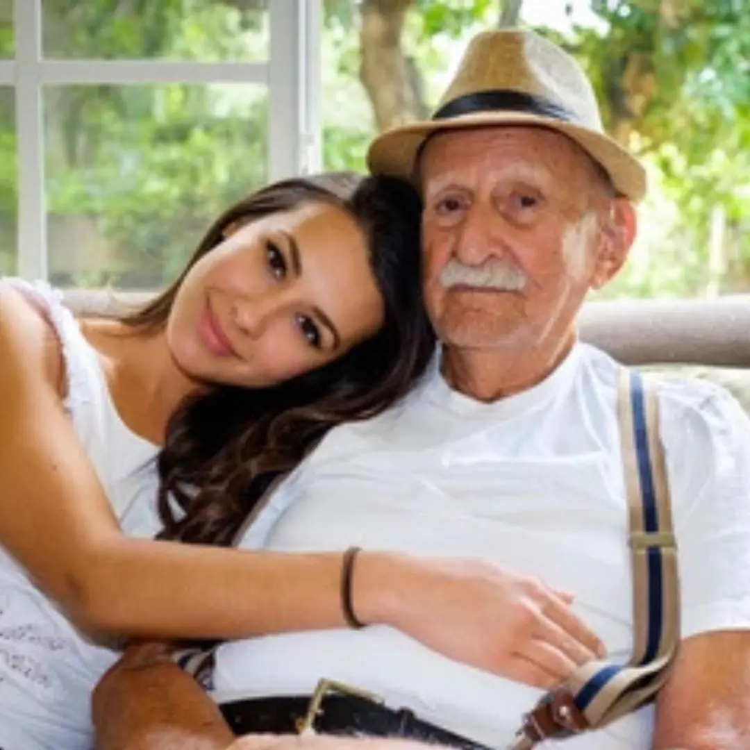 A young girl married an old man to save her family, but on their ...